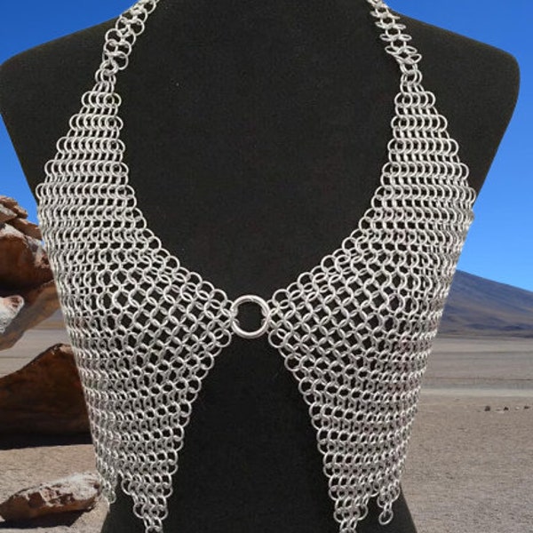 Chainmail Top - Etsy UK