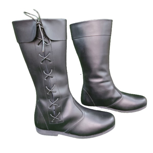 Medieval Boots - Etsy