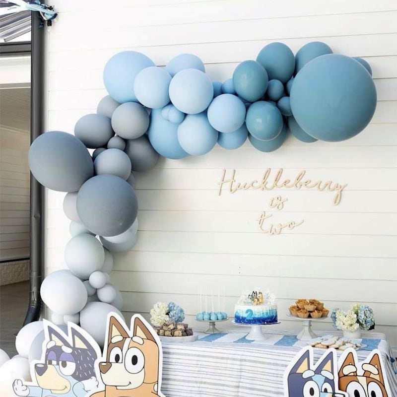 Bluey Balloon Garland - Etsy Australia
