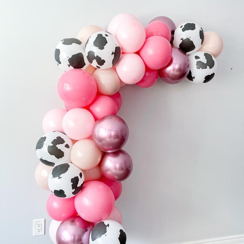 Cow Print Balloons - Etsy