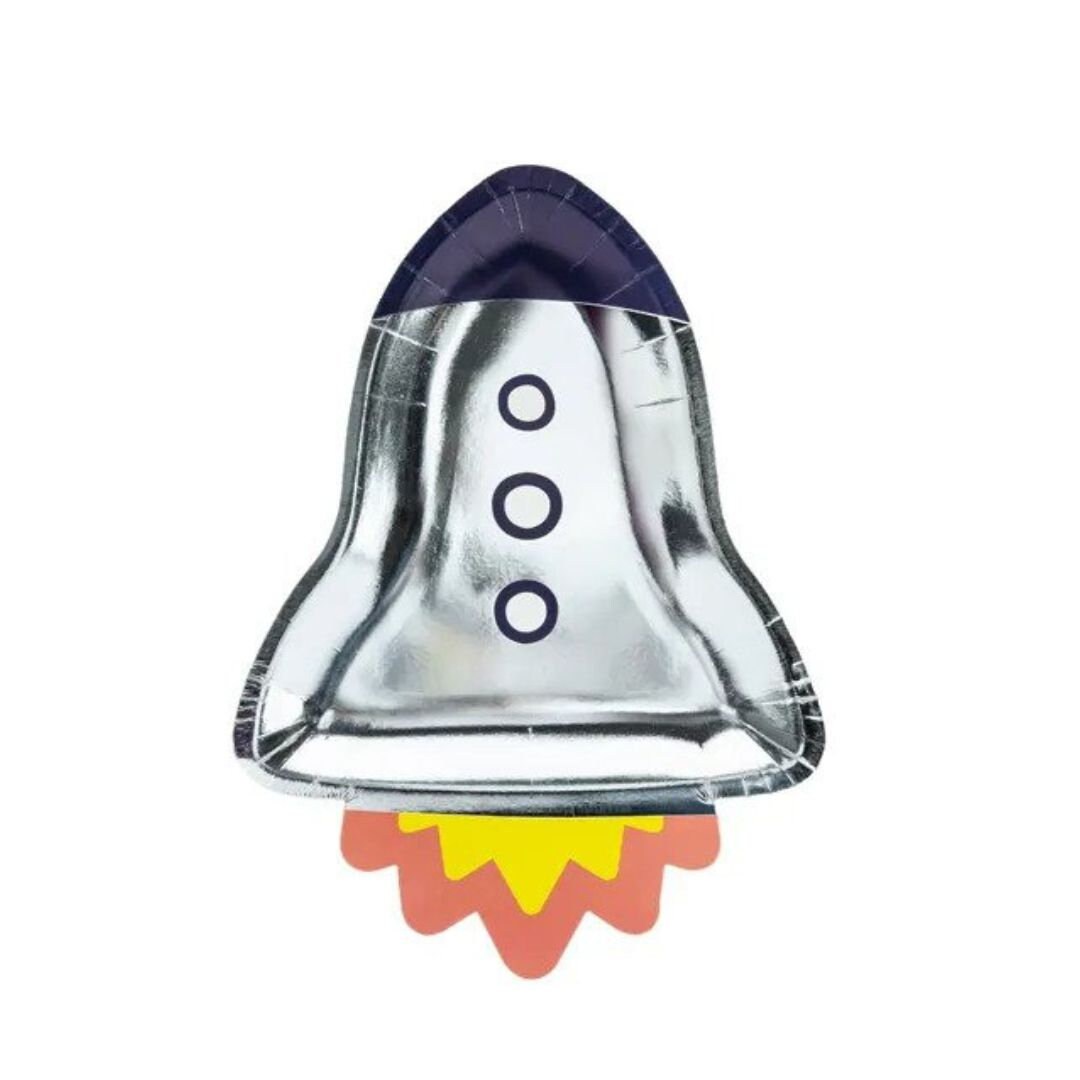 Space Party Plates | Rocket Plates | Space Party Tableware | Space ...