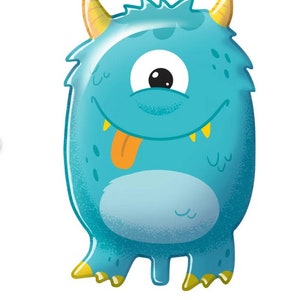 5 FT Monsters Theme DIY Balloon Garland Kit Monsters Balloon Arch Kit ...