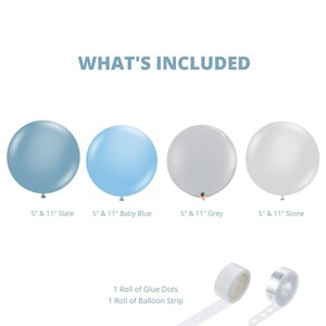 Bluey Balloon Backdrop, Let's Pawty Balloon Garland, Bluey Birthday ...