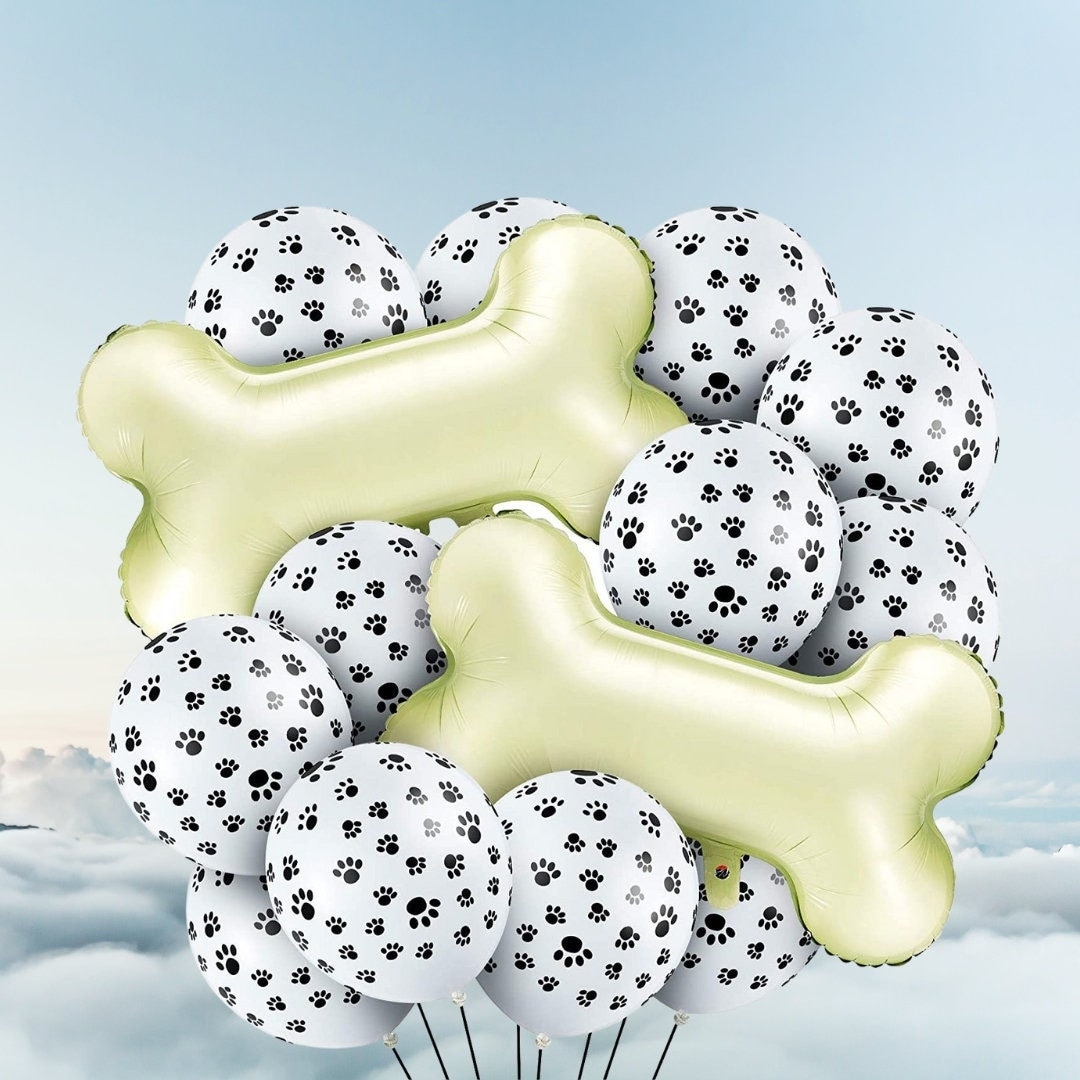 Giant Foil Bone Balloon | Animal Balloon | Doggy Bone Balloons | Dog ...