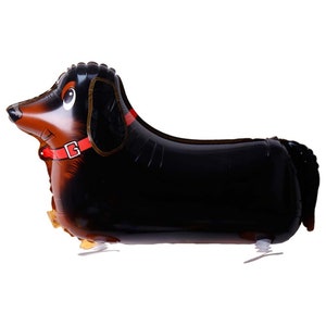 Adorable Walking Pet Dog Balloons | Dog Balloons | Standing Dog Balloon ...