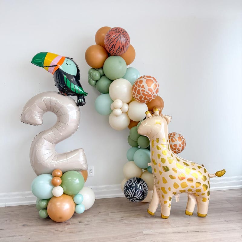 Giraffe Balloon - Etsy
