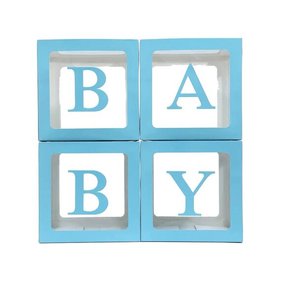 Blue Baby Blocks
