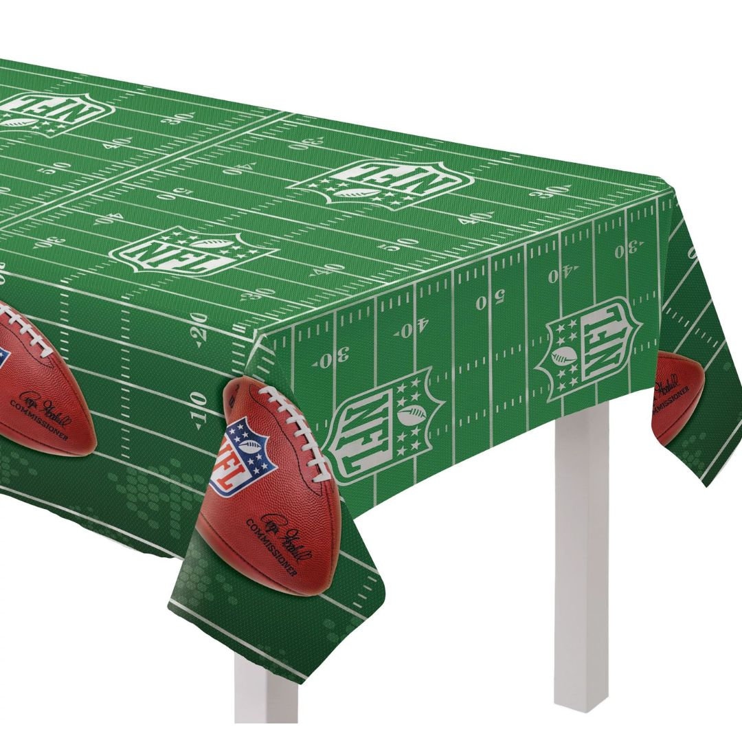 Football Tablecloth Football Table Cover Game Day Football Party ...