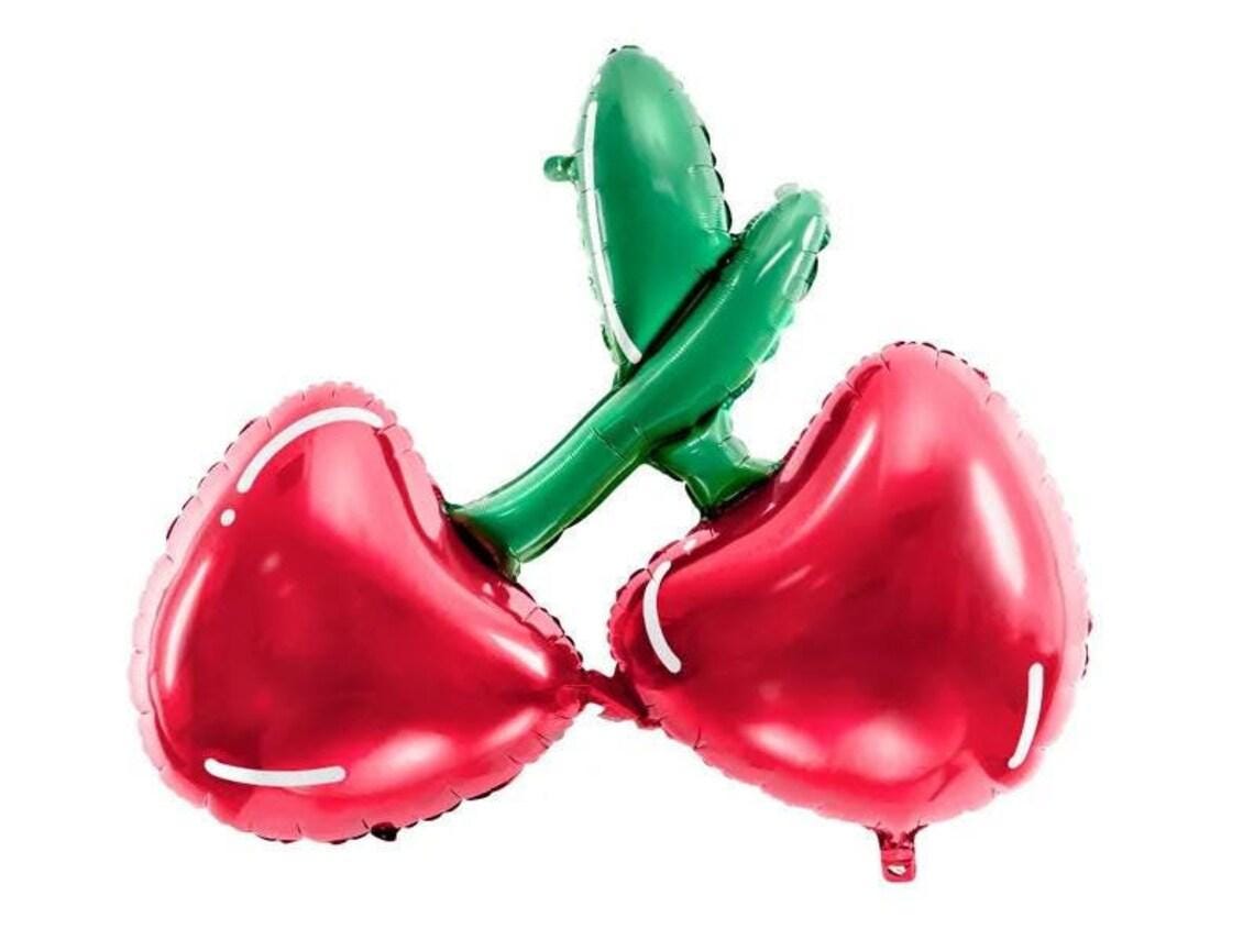 Cherry on Top Balloon Garland Pink and Red Balloon Arch Berry Sweet ...