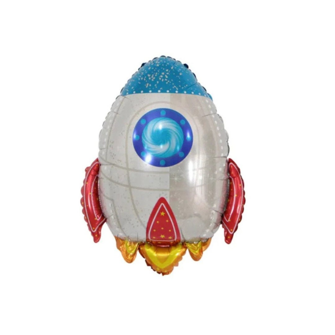 Spaceship Balloon | Space Party Decor | Trip Around the Sun | Outer ...