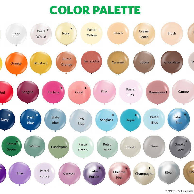 Custom Balloons - Etsy