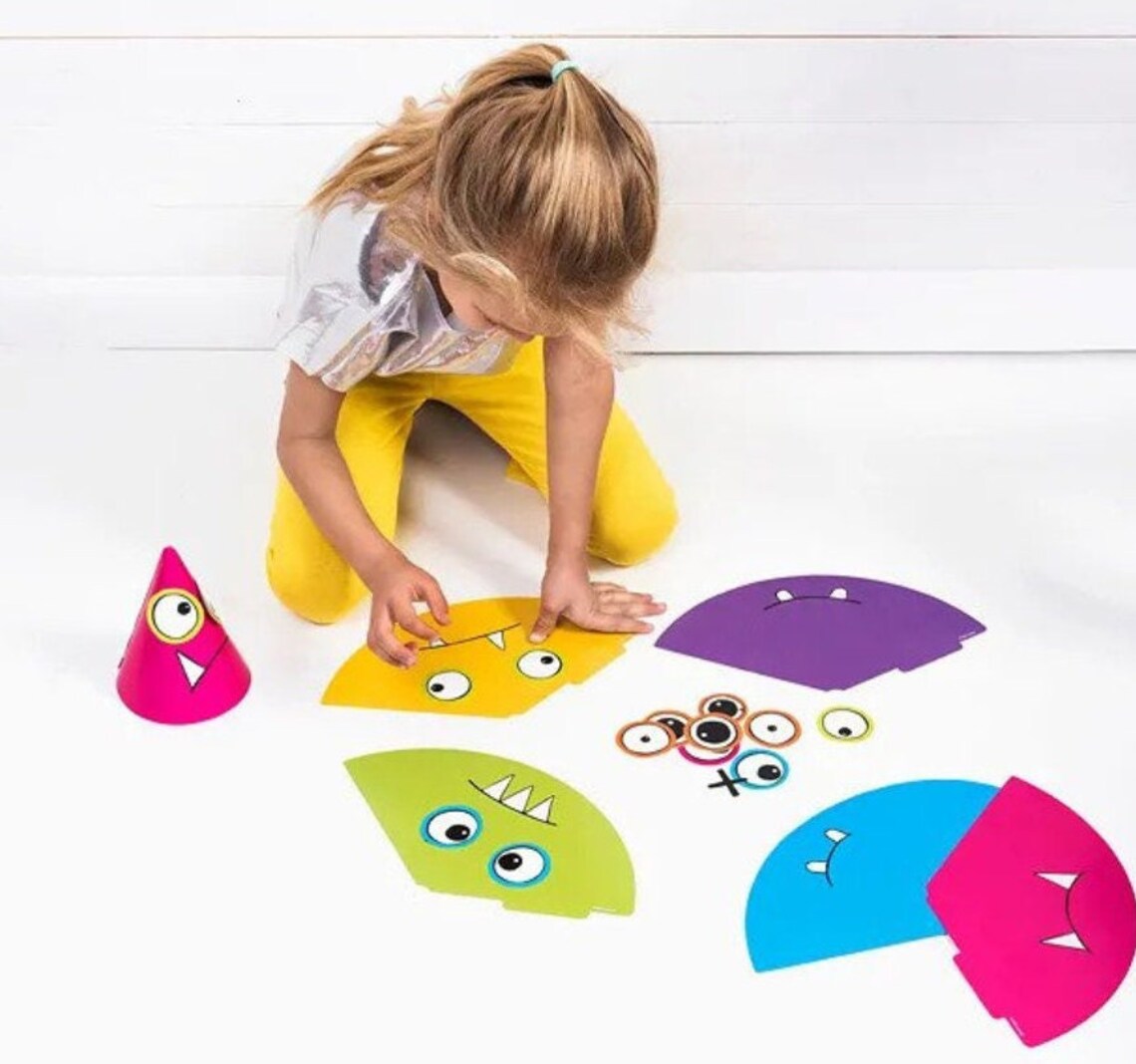 Monster Party Hats | Kids Birthday Party | DIY Monster Party Hat ...