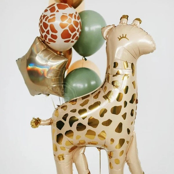 Giraffe Balloon - Etsy