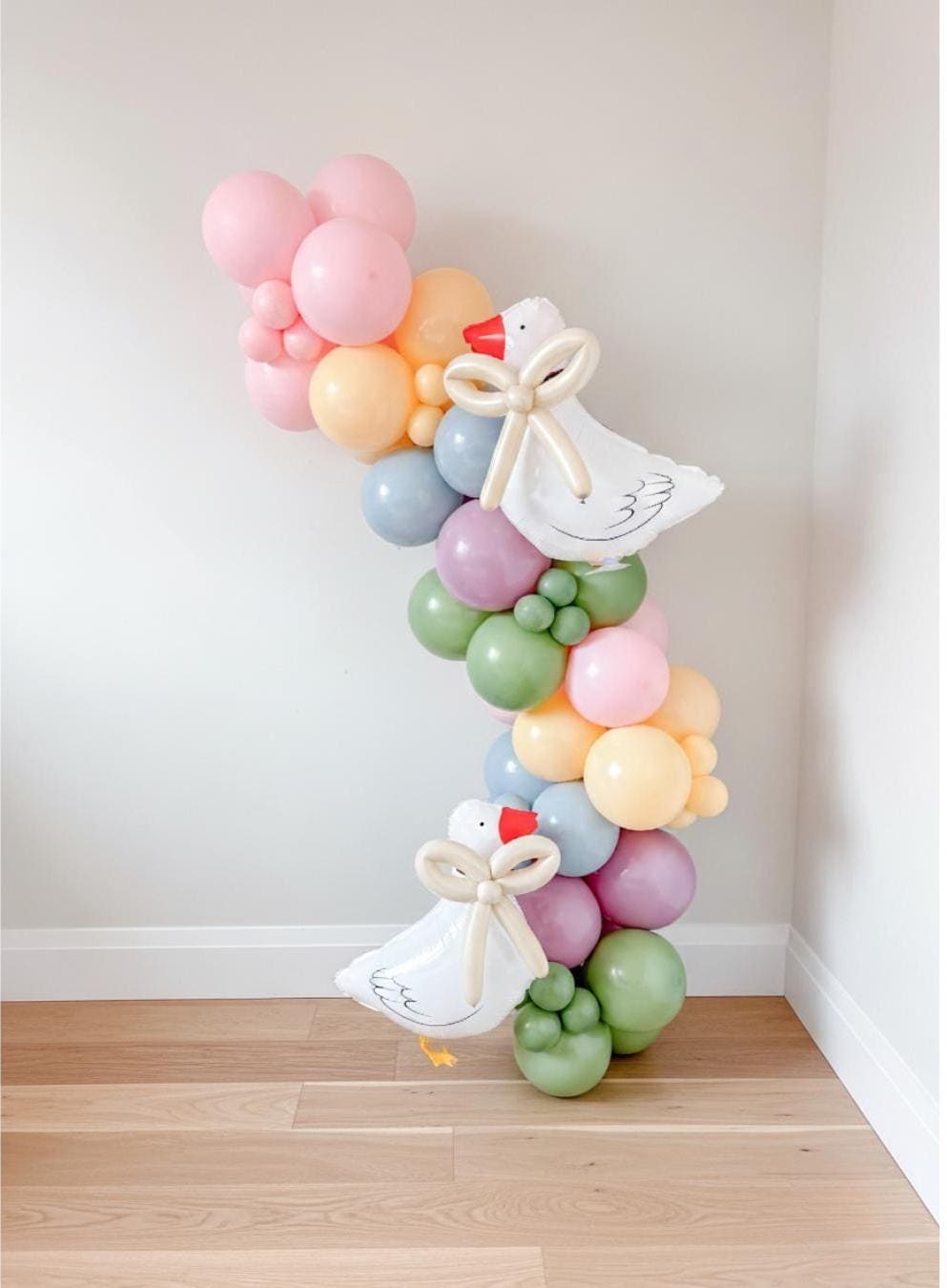 One Silly Goose Balloon Arch, Gender Neutral Silly Goose Garland, Silly ...