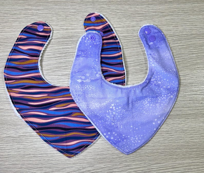 Bib Sewing Pattern, Dribble Bib Sewing Pattern, Bib Pattern, Sewing ...