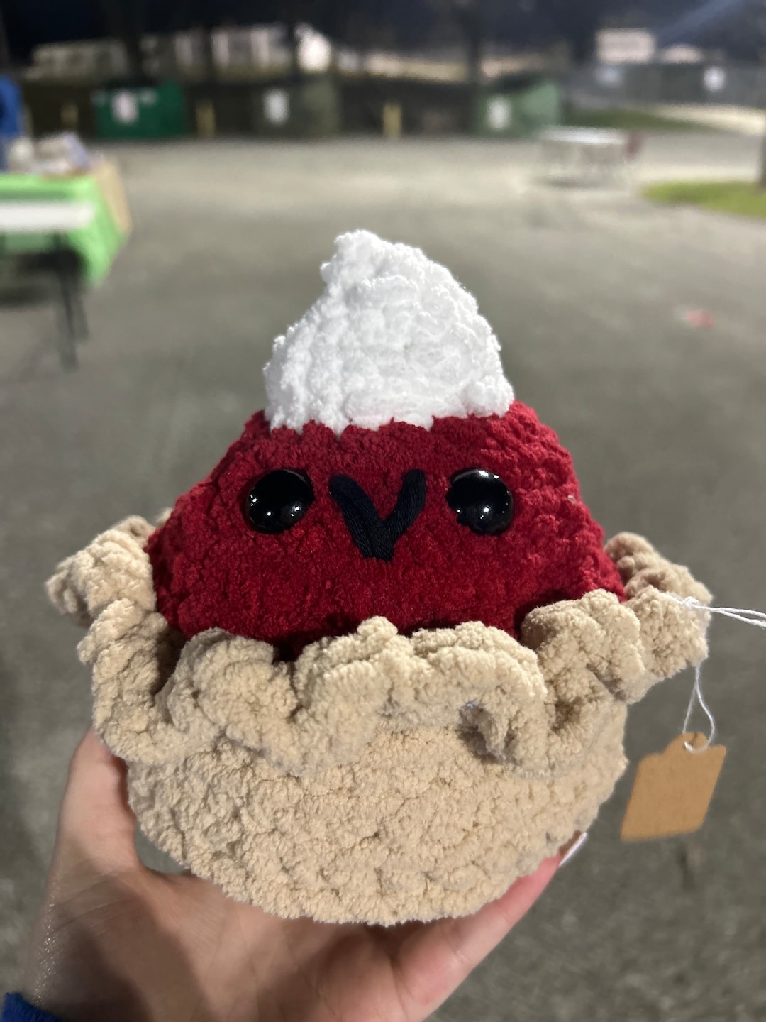 Pie Crochet Plushie - Etsy