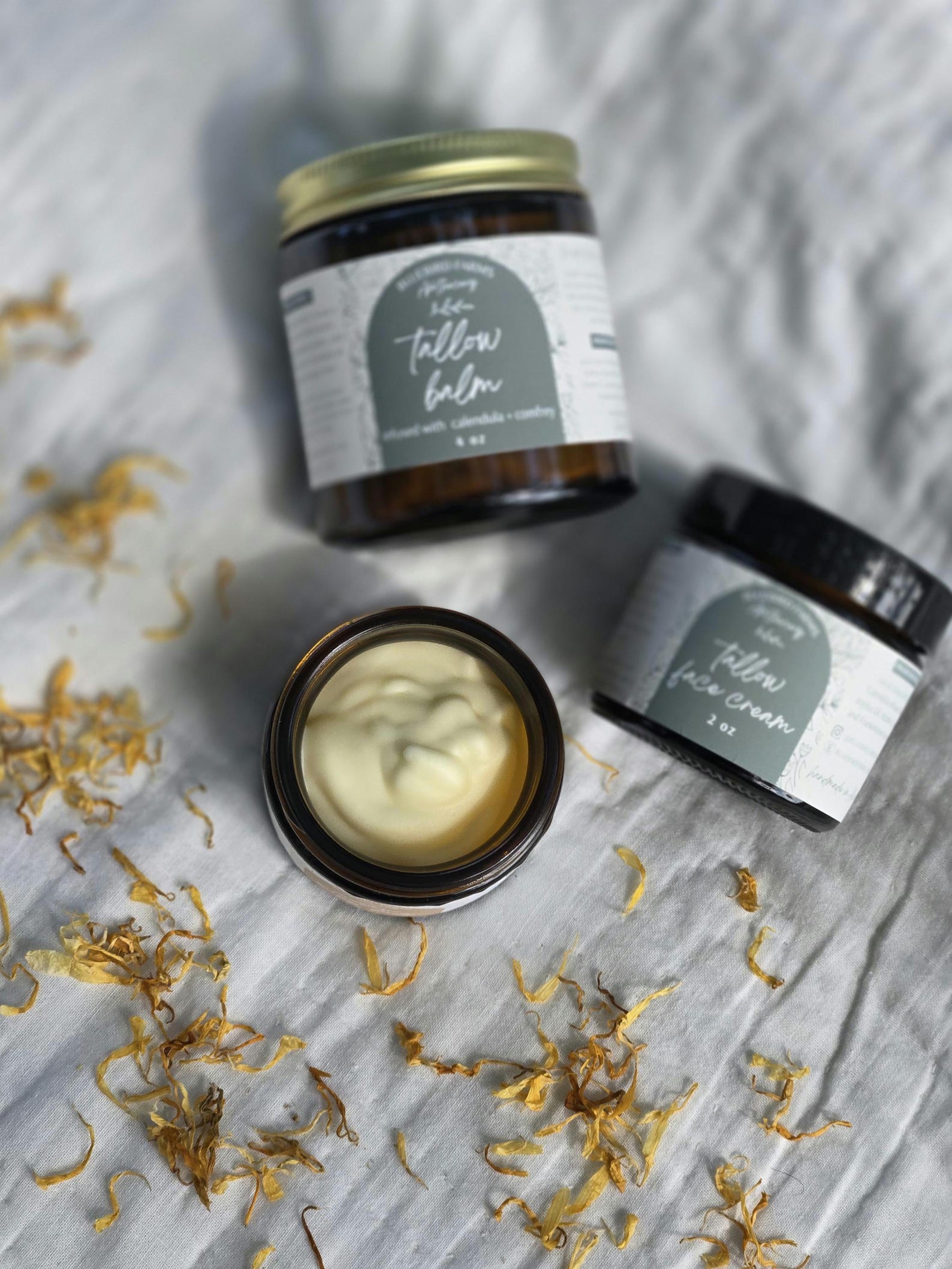 Tallow Face Cream | Whipped Tallow | Natural Skincare | Moisturizing ...