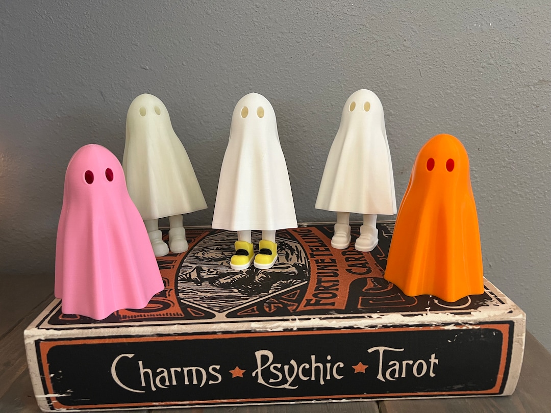 Posable Ghost With Legs - Etsy