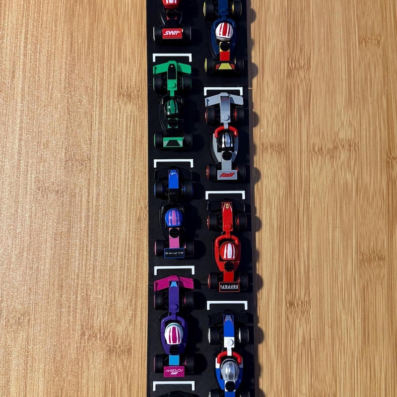 F1 Mini Car Display - Etsy