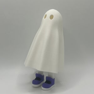 Posable Ghost With Legs - Etsy
