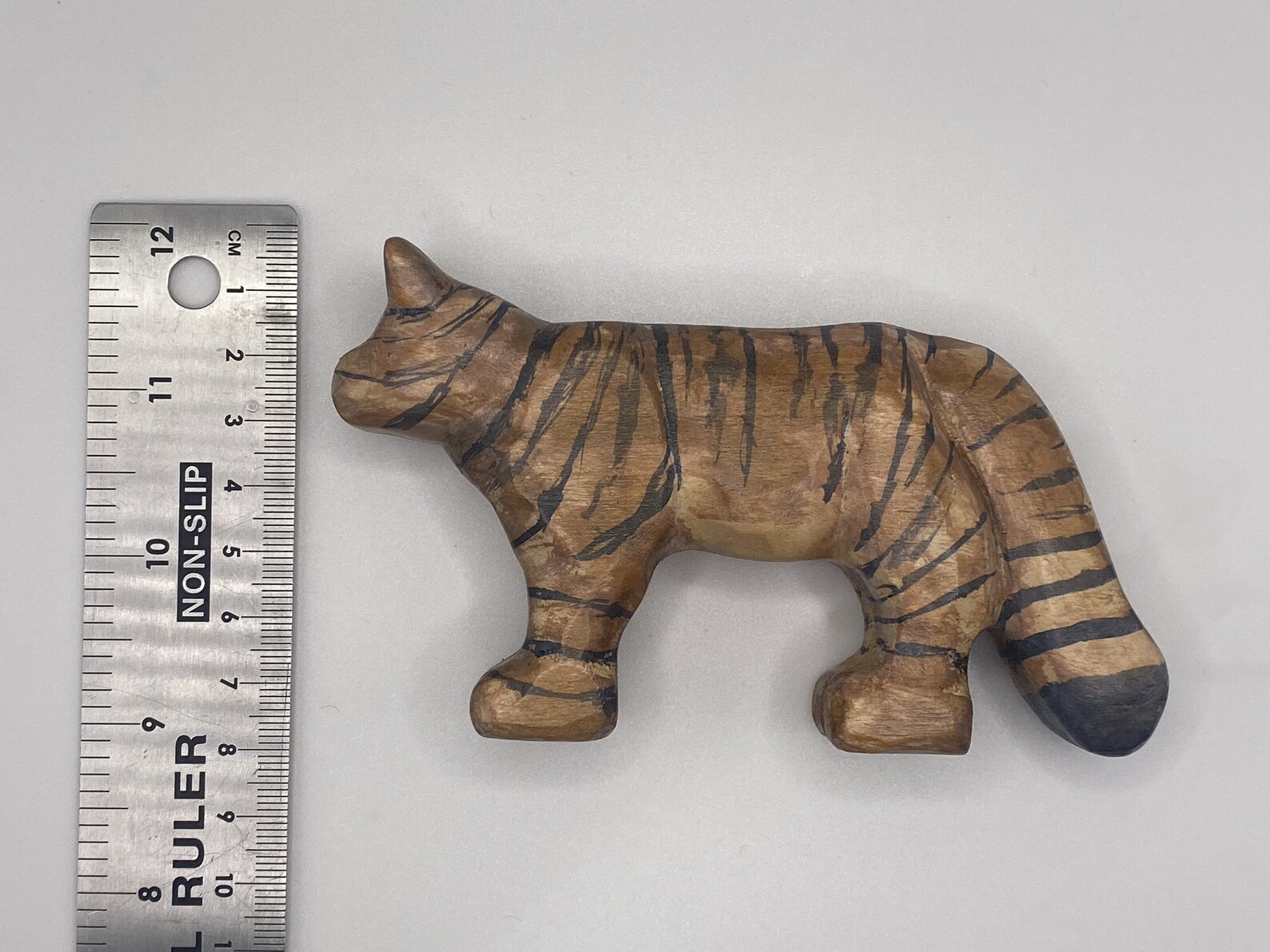 Scottish Wildcat Wooden Toy Cat Figure - Etsy