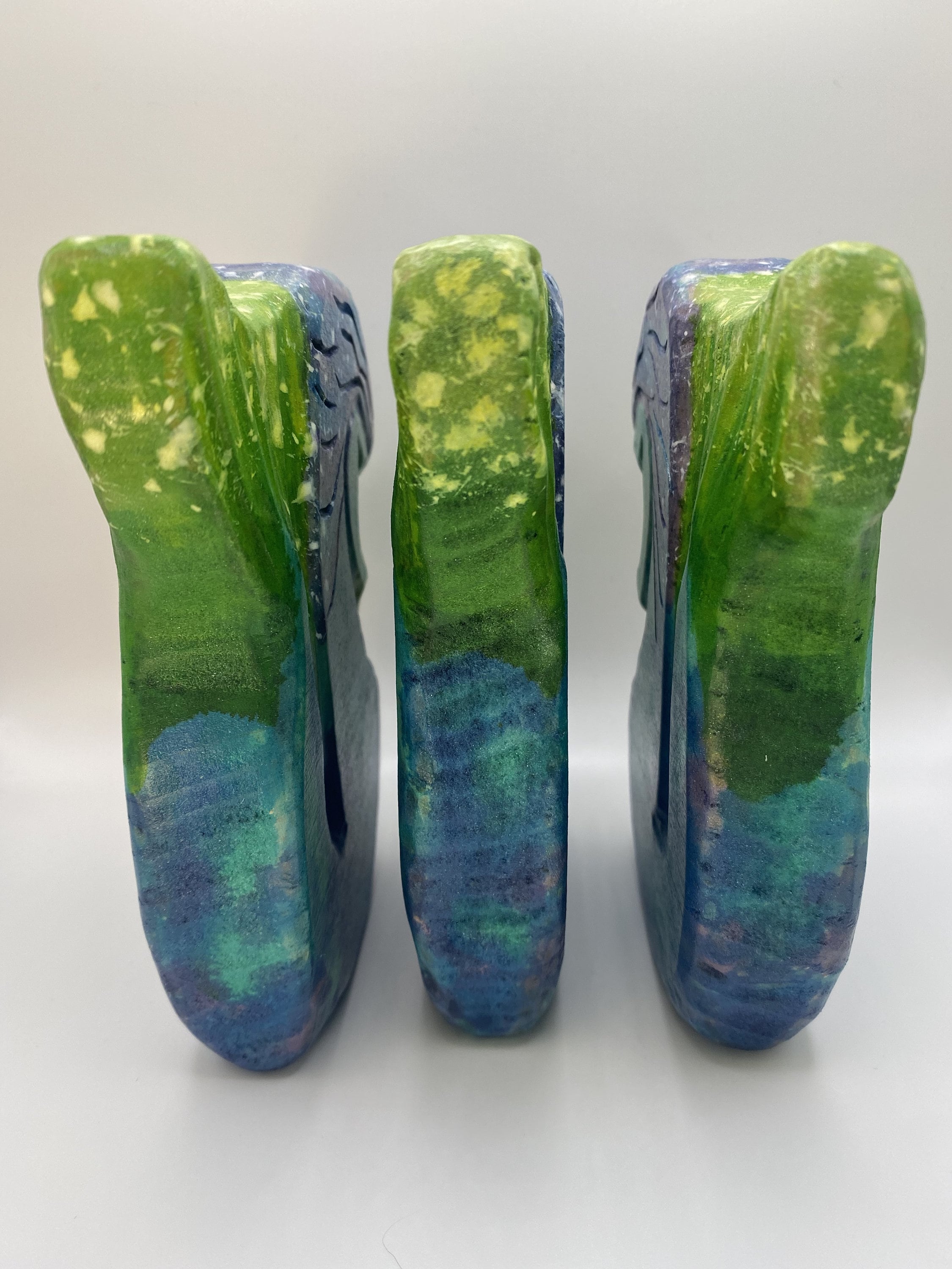 Storm Kelpie Mermaid Merfolk Wooden Toy Figure - Etsy