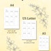 Printable Minimalist Weekly Planner for Goal Setting, To-do List, or ...