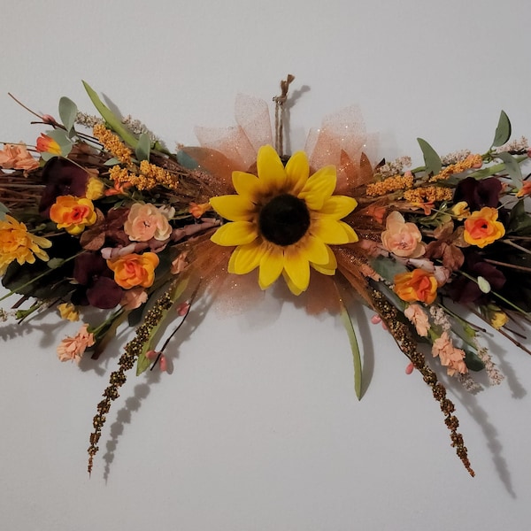 Sunflower Swag - Etsy