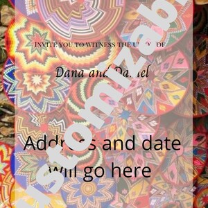 Habesha Melsi/melse Wedding Invitation. - Etsy