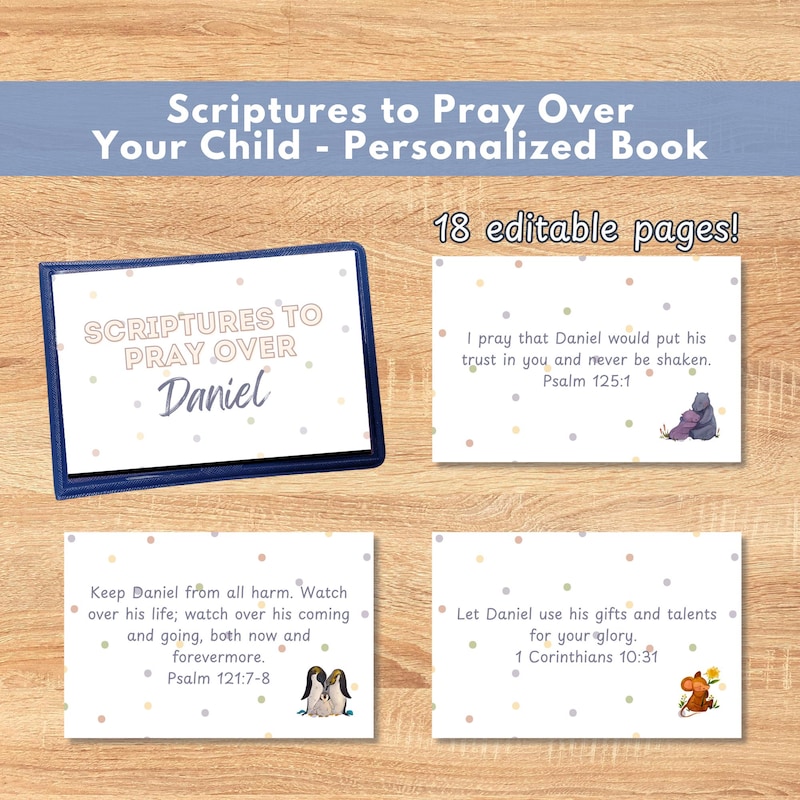Childs Prayer Book - Etsy