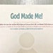 Made in God's Image Printable Bible Lesson: God Made Me Activity ...
