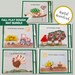 Fall Playdough Mats Printable Bundle | Fall Scenes Play Doh Mats ...