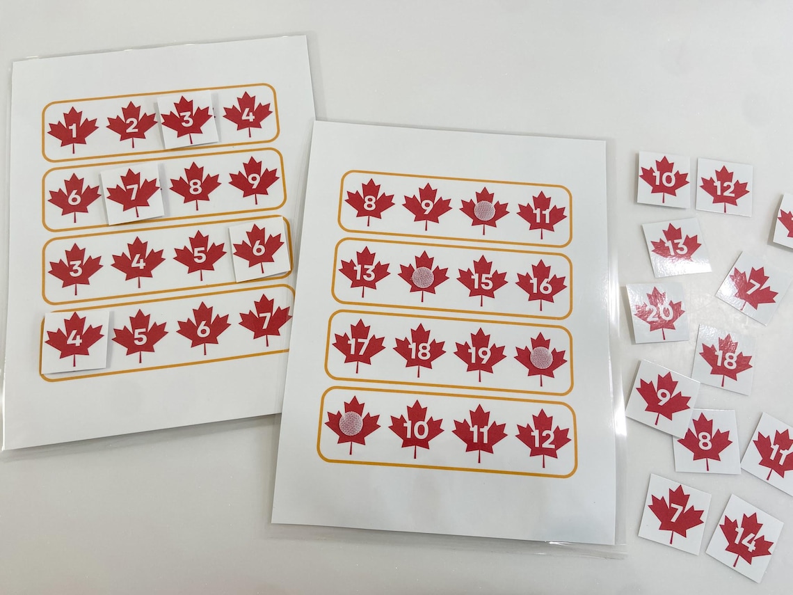 Missing Number Sequence Activity for Kindergarten Math Fall Learn to ...