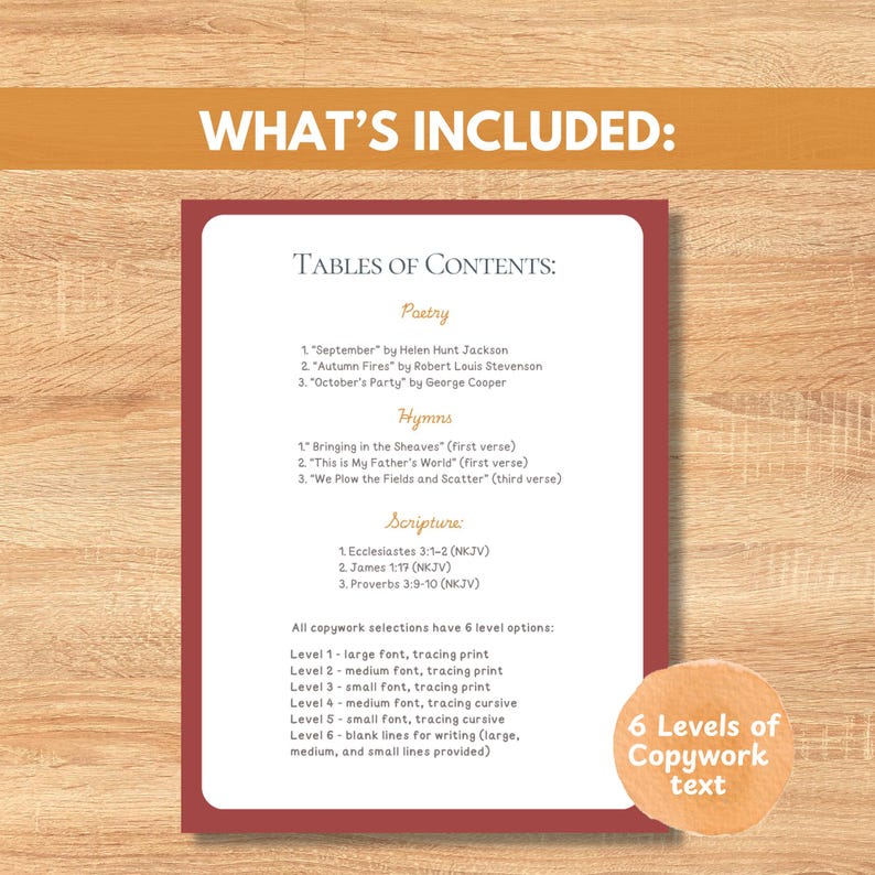 4 Seasons Copywork Bundle 400+ Pages, Charlotte Mason Copywork, - Etsy