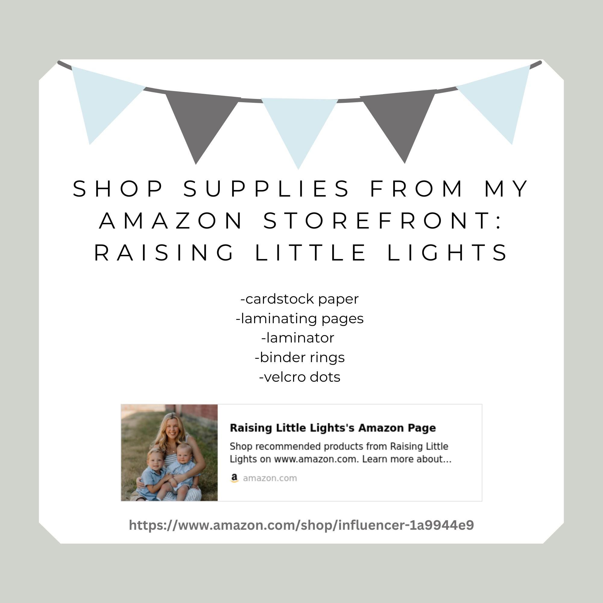 Missing Number Sequence Activity for Kindergarten Math Fall Learn to ...