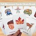 Fall Movement Cards | Brain Break Cards for Fall | Gross Motor Activity ...