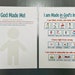 Made in God's Image Printable Bible Lesson: God Made Me Activity ...