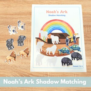 Bible Busy Book Binder 45+ Pages, Made in Gods Image, Gods Creation ...