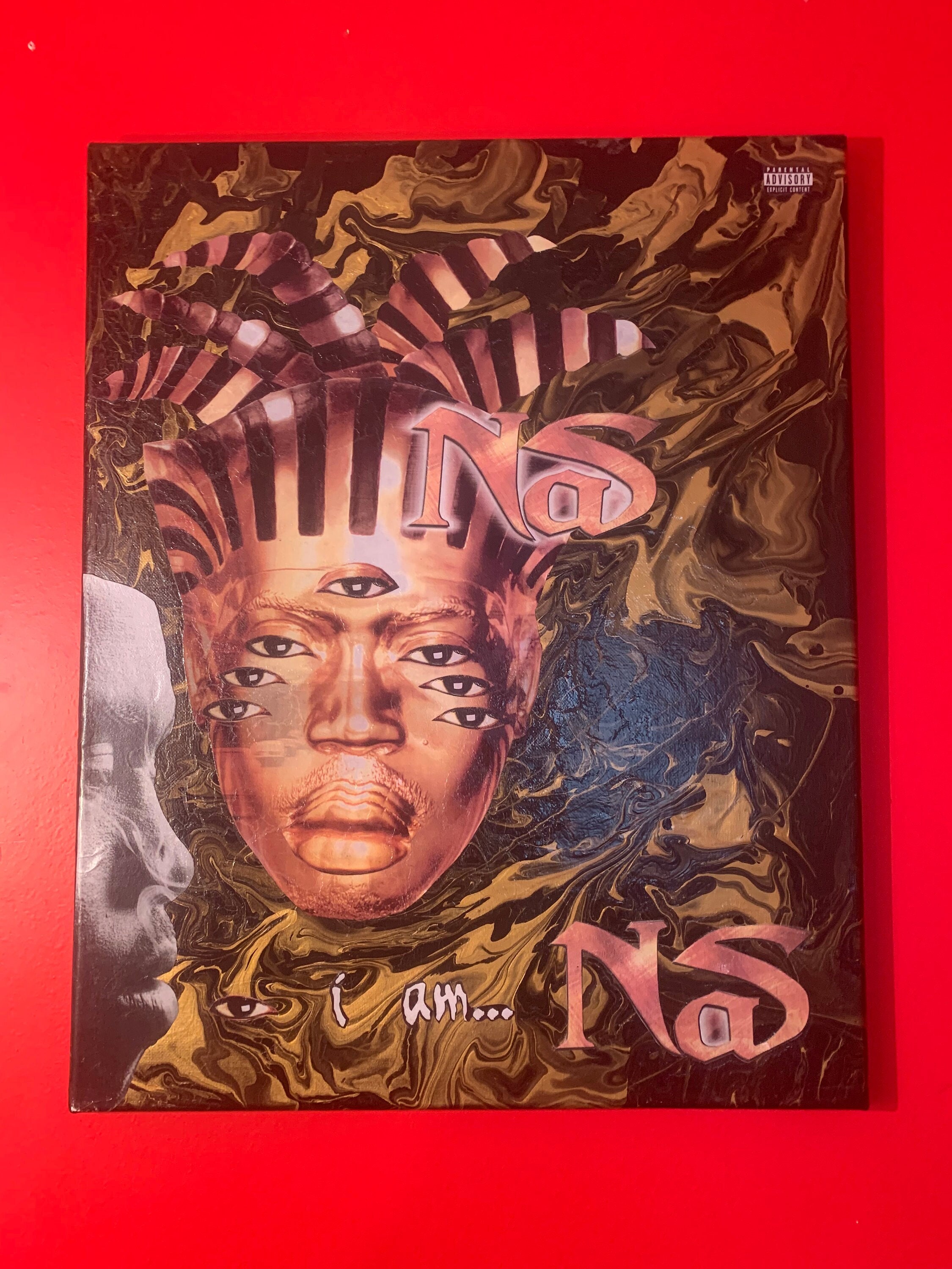 Nas I Am Album Cover