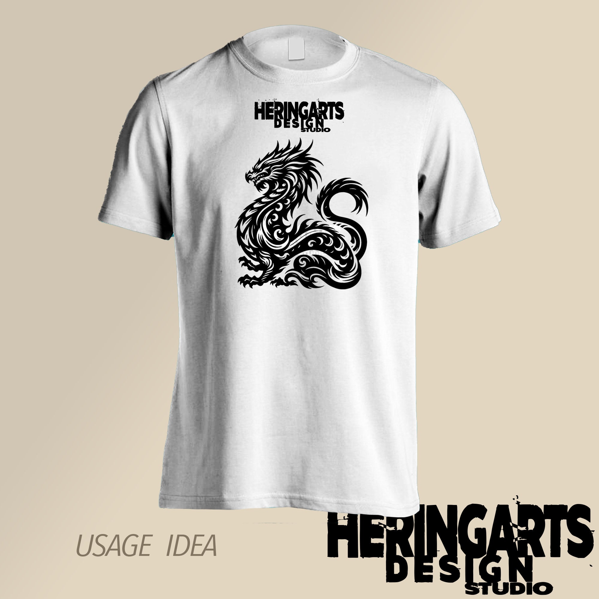 Bundle(80 Pc) Awesome Dragons Scene Vector Drawings Vectorart Files ...