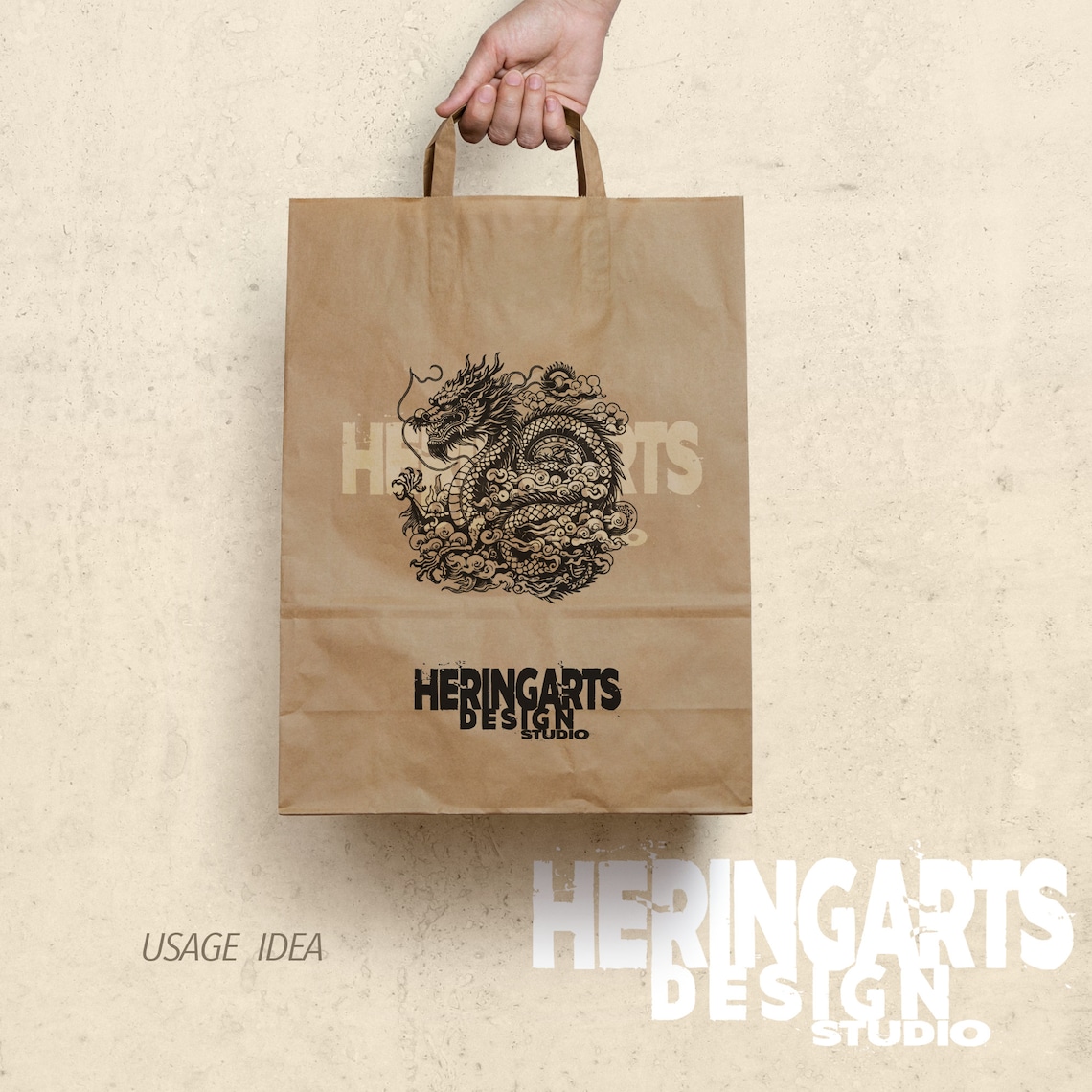 80 Dragon Scene Vector Art Graphics: SVG, PDF, PNG (digital Download ...
