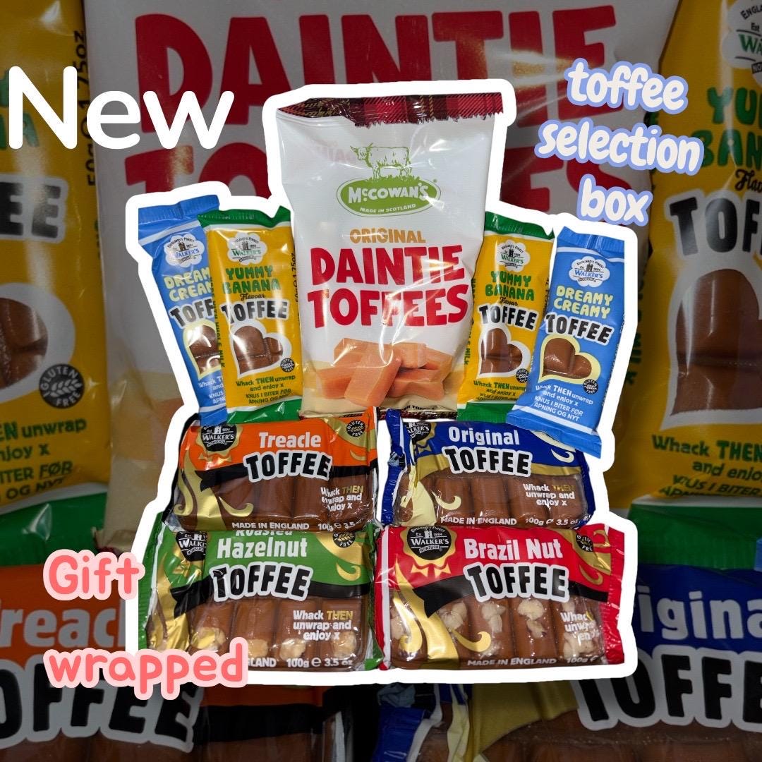 Toffee Hamper, Gift Box, Toffee Hammer , Free Postage All Included ...