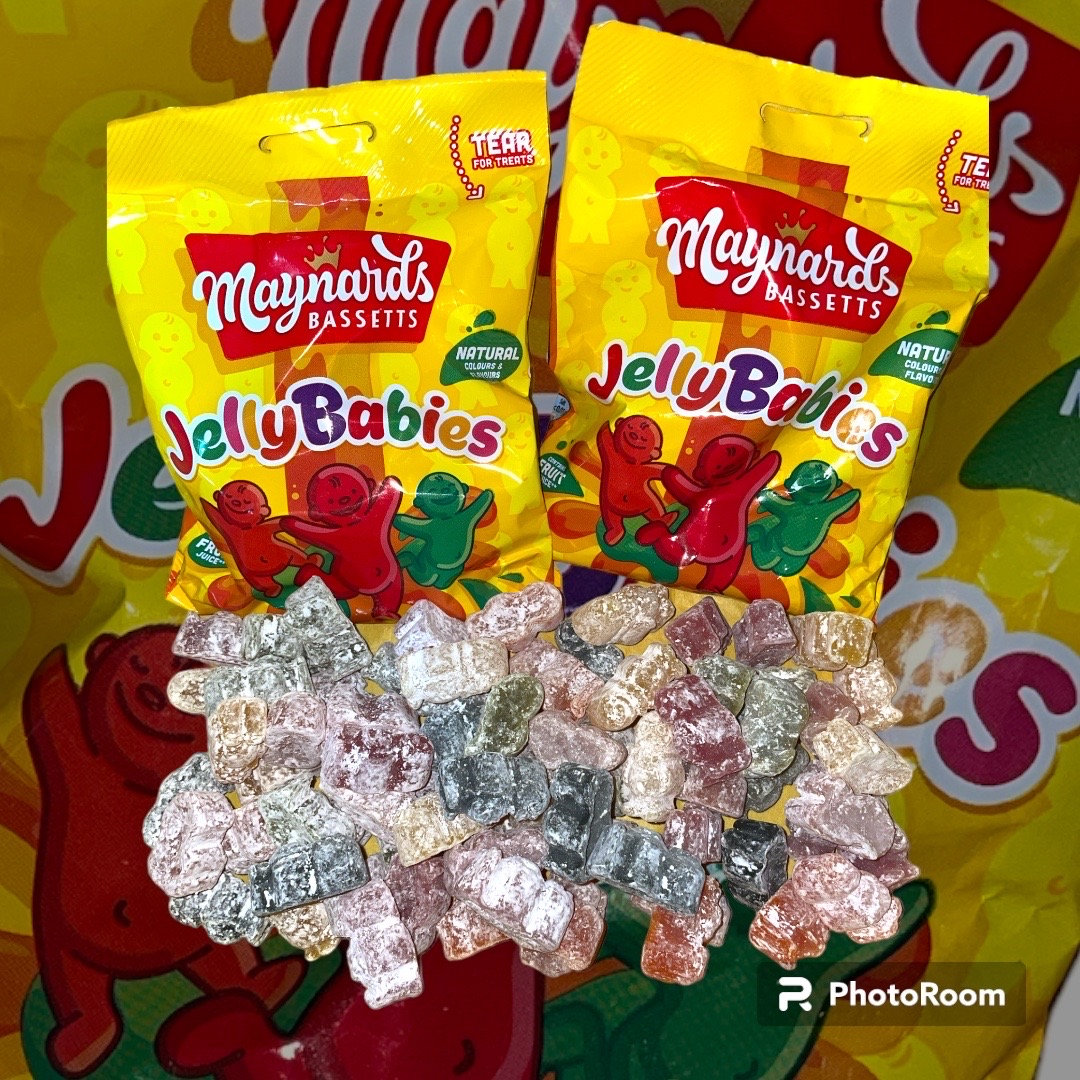 Bassetts Jelly Babies Gift Box, Birthday, Favours, Wedding, Xmas, Diabetics, Jellys - Etsy UK