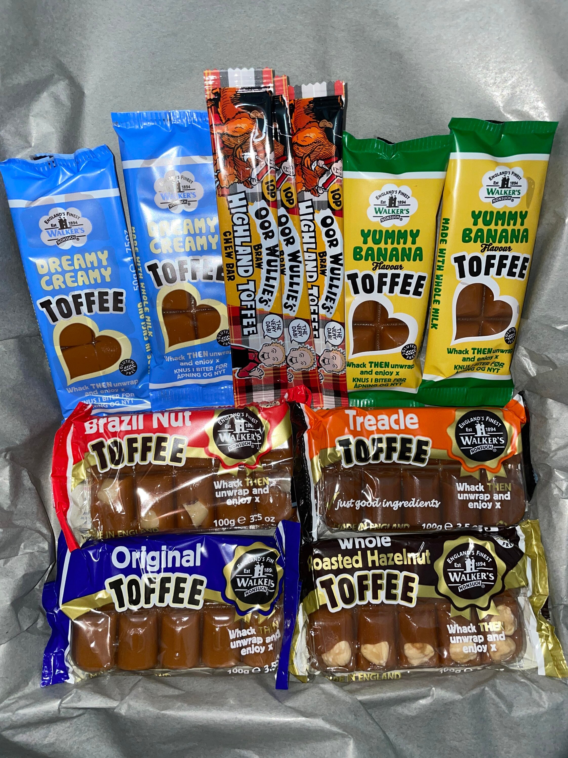 Toffee Hamper, Gift Box, Toffee Hammer , Free Postage All Included ...