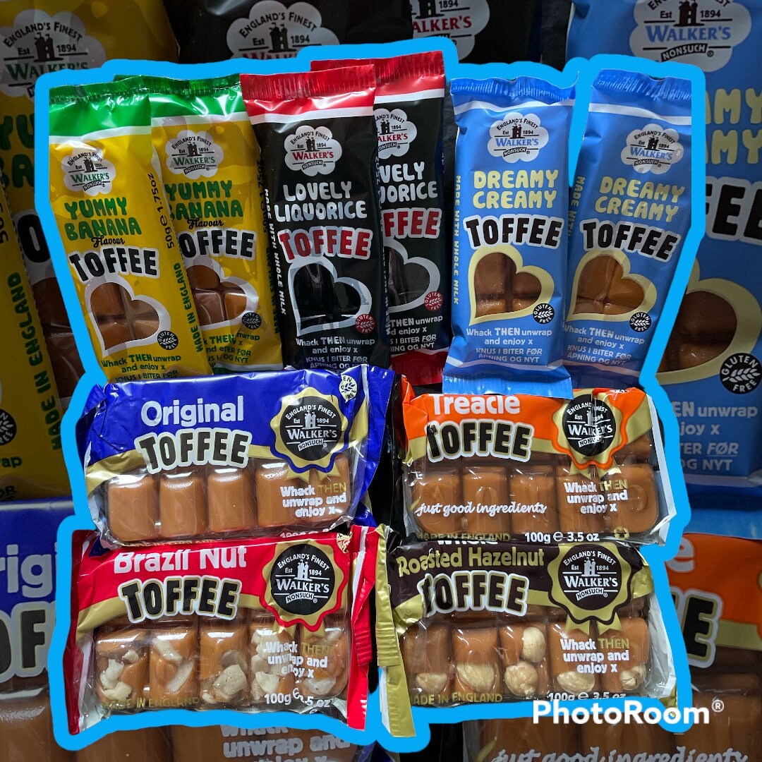 Toffee Hamper, Gift Box, Toffee Hammer , Free Postage All Included ...