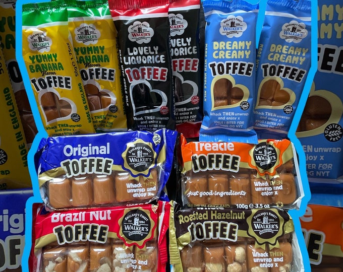 Vintage Thorntons Special Toffee Tin Chocolate Kabins, Metal Storage ...