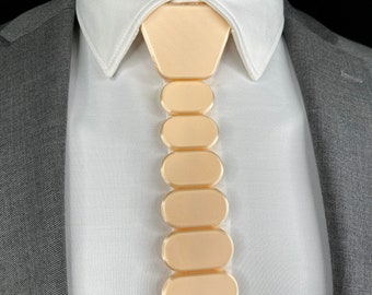 Unique 3D printed ties. Made in USA.