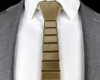 Unique 3D printed ties. Made in USA.