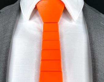 Unique 3D printed ties. Made in USA.