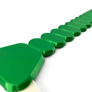 3D Printed Tie | GREEN - Modern Series | Unique Neckties - Etsy